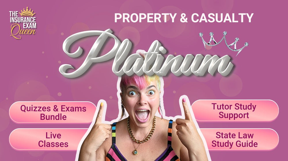 Insurance Exam Queen Shop