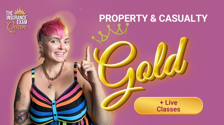 P&C Gold Classic – Insurance Exam Queen
