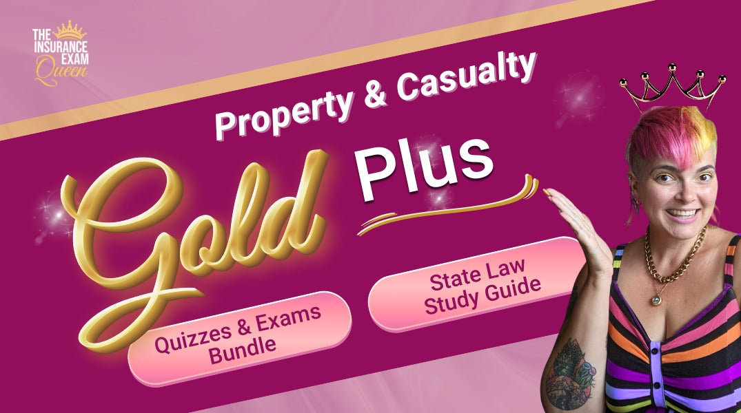 P&C Gold Plus – Insurance Exam Queen
