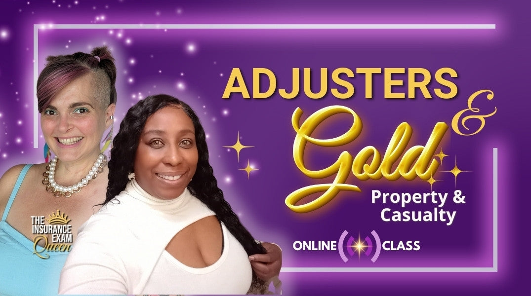 P&C + Adjusters Gold – Insurance Exam Queen